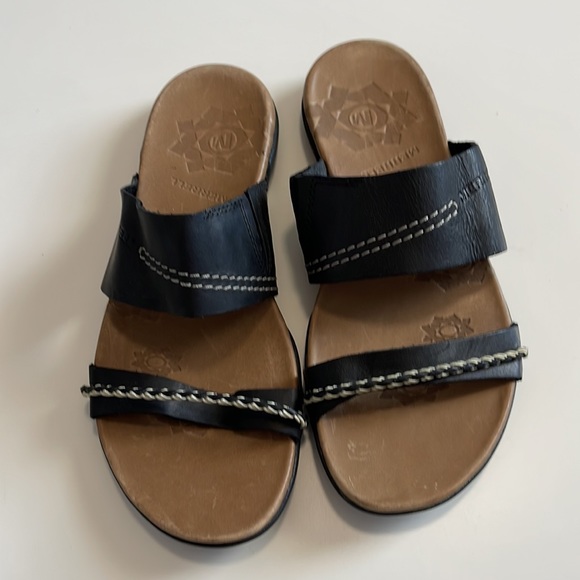Merrell | Shoes | Merrell Shundra Sandals Black Performance Footwear ...